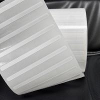 China UHF 860-960 MHz RFID Security Soft Label 98x6mm Silver Roll Customizable Chip Code for sale