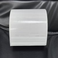 China UHF 860-960 MHz RFID Security Soft Label 98x6mm Silver Roll Customizable Chip Code for sale