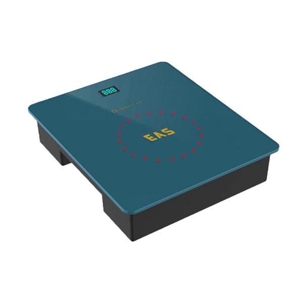AM 58KHz Desactivador de etiquetas EAS Panel de vidrio verde Desgausser de etiquetas blandas