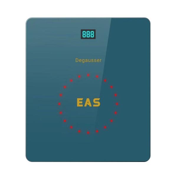 AM 58KHz Desactivador de etiquetas EAS Panel de vidrio verde Desgausser de etiquetas blandas