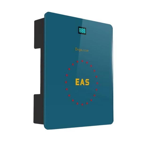 AM 58KHz Desactivador de etiquetas EAS Panel de vidrio verde Desgausser de etiquetas blandas