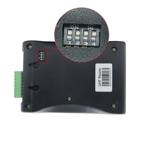 Sistema EAS de suministro E-Bit 860-960 MHz ABS Negro UHF Lector de sistema RFID para tiendas minoristas