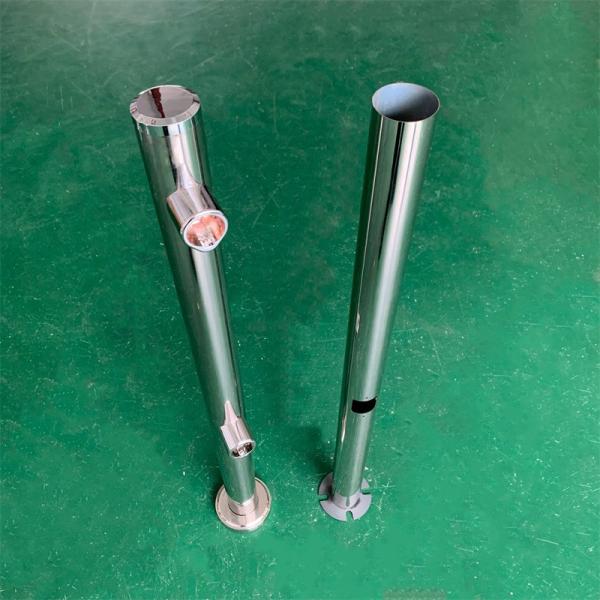 Radar de acero inoxidable de espejo con inducción infrarroja girasol automático de oscilación