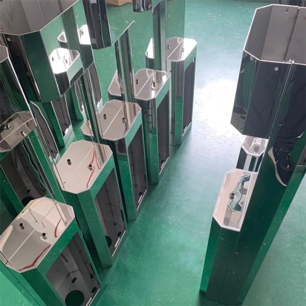 Radar de acero inoxidable de espejo con inducción infrarroja girasol automático de oscilación