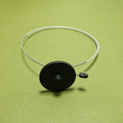 China Supermarket Retail Store EAS 8.2MHz Security Hard Tag RF With 170mm Wire for sale