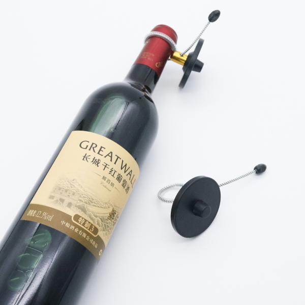 Quality 8.2MHz EAS Security RF Hard Tag With 50mm Wire For Can Bottle for sale