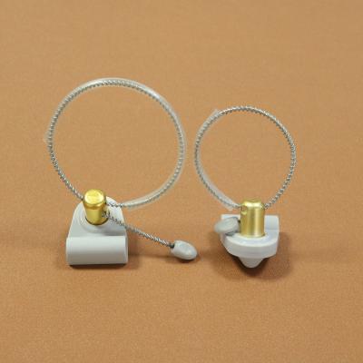 China Can Bottle EAS AM 58KHz Security Hard Tag With 70mm Steel Wire for sale
