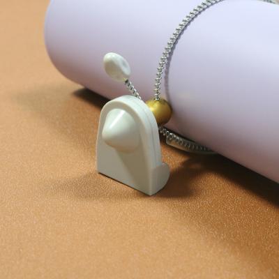 China Can Bottle EAS AM 58KHz Security Hard Tag With 70mm Steel Wire for sale