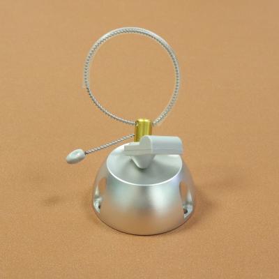 China Can Bottle EAS AM 58KHz Security Hard Tag With 70mm Steel Wire for sale