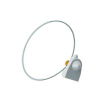 Quality 58KHz EAS AM Security Hard Tag With 140mm Steel Wire For Can Bottle Etc for sale
