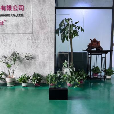 China 0.9-1.8 Meter RF 8.2MHz Acrylic MONORF EAS System Sound Light Alarm for sale