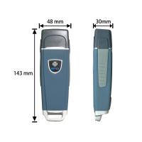 China RFID Security Guard Patrol Device IP67 Waterproof Checkpoint System 5cm Reading Distance for sale