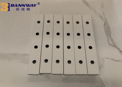 China Anti Corrosion Industrial Aluminum Profile , Powder Coated Aluminum Extrusions for sale