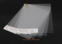 China Scratch Resistant Translucent Luggage Polycarbonate Film for sale