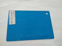 China Blue Color High Transparency Gloss Polycarbonate Sheet for sale