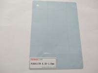 China Environmentally Friendly Light Blue Gloss Polycarbonate Sheet for sale