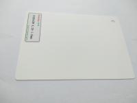 China Matte Natural White Thin Polycarbonate Sheet for sale