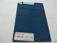 China Fire Resistant Dark Blue Helmet Polycarbonate Sheet for sale