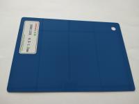 China Impact Resistant Blue PC Sheet for sale