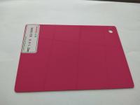 China Polished Peach Color Polycarbonate Flat Sheets for sale