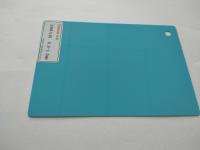 China High Toughness Sky Blue Polycarbonate Sheet for sale