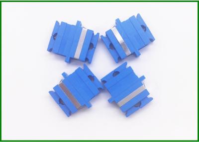 China SC Fiber Optic Adaptor Single Mode And Duplex Optical Network Wiring for sale