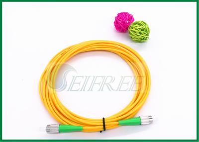 China Low Insertion Loss Simplex Outdoor Optical Fiber Patch Cord  FC-FC SM for sale
