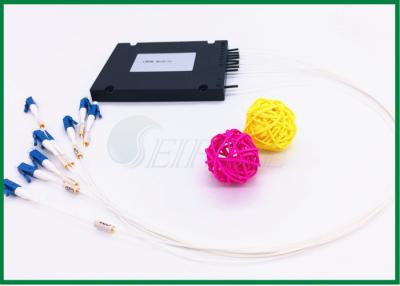China SC-LC Fiber Optic CWDM Mux Demux 4 channels passive 2 fiber duplex 1270nm for sale