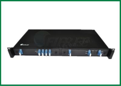 China Fiber Optic Passive CWDM Multiplexer Demultiplexer 8 Channels 1270nm To 1610nm In 1U Rack Mount for sale