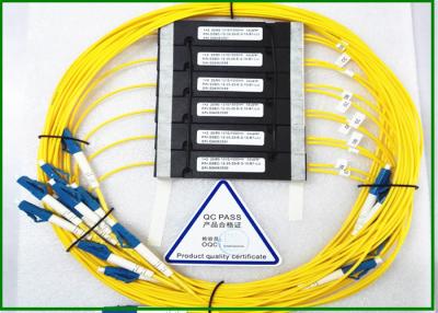 China Single Mode Fiber Coupler UPC /CATV Access Network Lc Fiber Coupler for sale