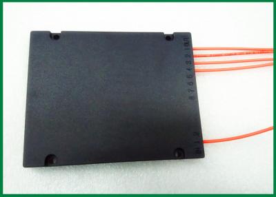 China 1x2 1x3 1x4 1xN fiber optic coupler ABS Box Type Telecom optical fiber splitter for sale