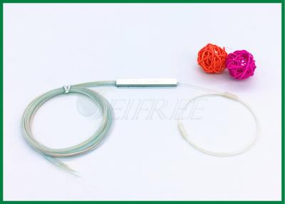 China Single Mode Optical plc splitter 1x8 1x16 1x32  MINI with G657A  fiber FTTH for sale