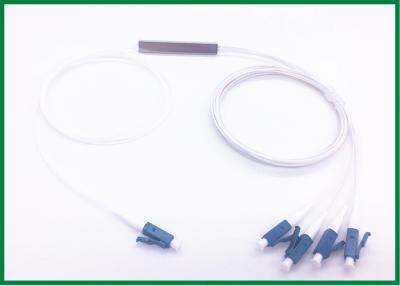 China 1x2 1x4 1x8 1x16 1x2 mini Fiber Optic PLC Splitter with LC/UPC connector for sale