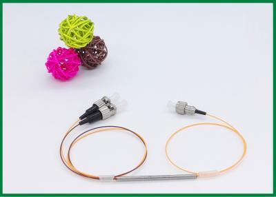 China Mini Size Multimode Optical Fiber Couplers , ST Optical Splitter For LAN PON CATV for sale