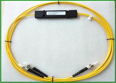 China Single Mode Fiber Coupler / connector type 1x2 ports  fc /CATV access network for sale