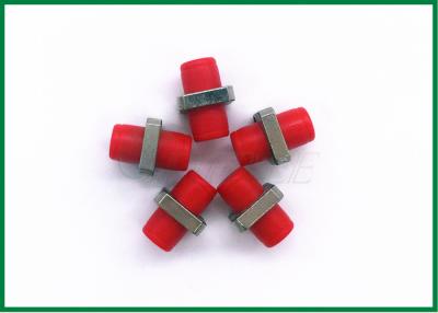 China High Repeatability Flange Type Fiber Optic Adaptor FC/UPC To FC/UPC for sale