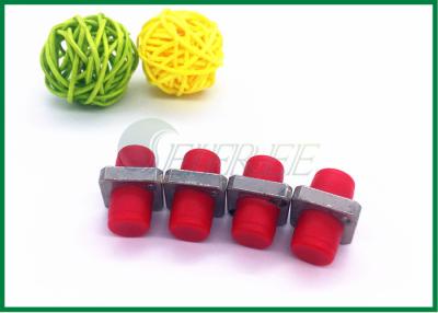 China low insertion loss FC/UPC fiber optic adapters simplex Flange Type for sale