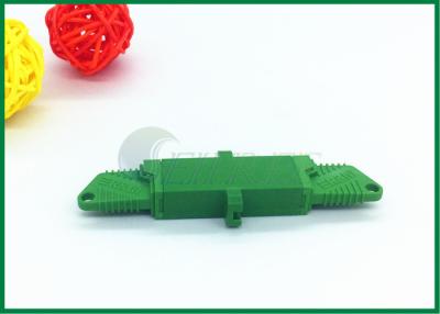 China APC Fibre Optic Cable Connectors Green With Low Insertion Loss E2000 Fiber Connector for sale