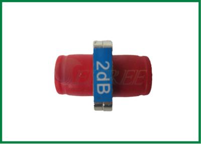 China Fiber Optic Attenuator 1~30dB Female To Female Variable Optical Attenuators for sale