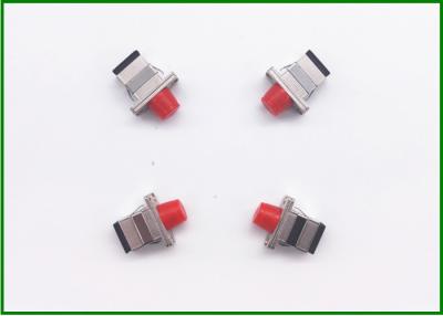 China FC - SC Simplex And Duplex Converter Fiber Optic Adaptor High Return Loss for sale