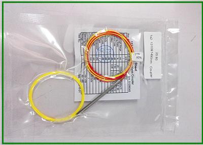 China Wavelength 1340nm fiber optic coupler splitter coupling ratio 20 / 80 for sale