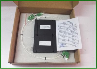 China Single mode Fiber Optic FBT Splitter Coupler 1x3 for connector SA for sale