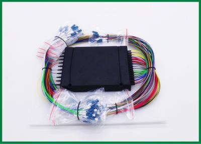 China Customized 1x6 Ports Single Mode Fiber Coupler for EDFA System , LC/UPC Connector for sale