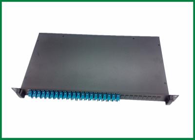 Cina fibra ottica DWDM, 19" di 24CH AAWG modulo montato a pannelli C23-C46 di DWDM in vendita