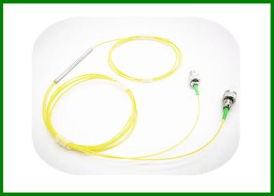China SC / UPC Wideband Single Mode Fiber Splitter With Single Window for sale