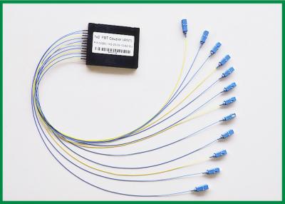 China 1x2 4 IN 1 SM Splitter Single Mode Fiber Coupler , Wideband 1550nm for sale