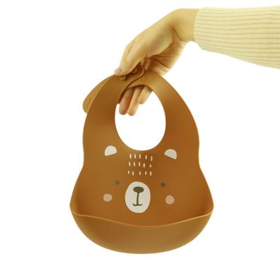 Cina Busbane francesi sveglie del silicone del neonato con il materiale amichevole di Eco del collettore della briciola in vendita