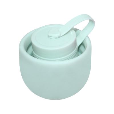 Cina Morbidezza 500Ml pieghevole della bottiglia di acqua del silicone del ODM dell'OEM per correre in vendita