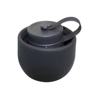 Cina Morbidezza 500Ml pieghevole della bottiglia di acqua del silicone del ODM dell'OEM per correre in vendita