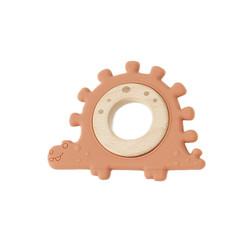 Cina Polsino di legno dei giocattoli dei multi di colore bambini del silicone per l'infante in vendita